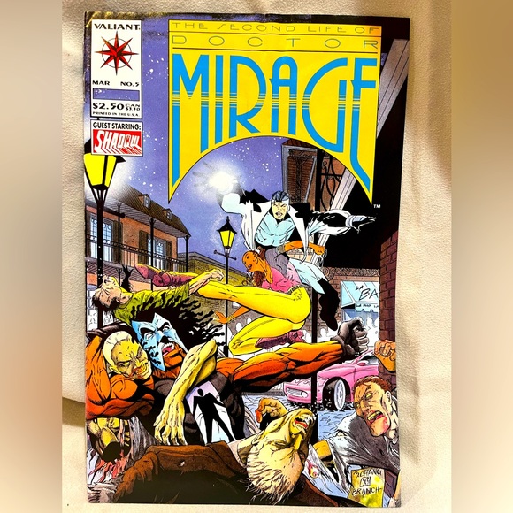 Other | The Second Life Of Dr Mirage By Valiant Comics Issue No 5 ...